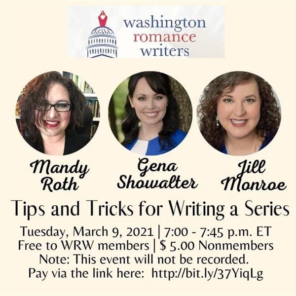 Tips and Tricks for Writing | Mandy M. Roth